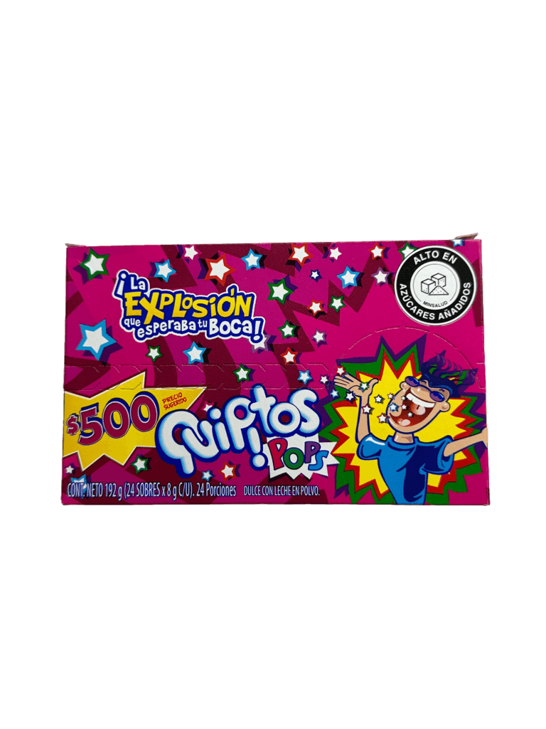 Caja Quipitos Pops 24u › Super Latino Flores