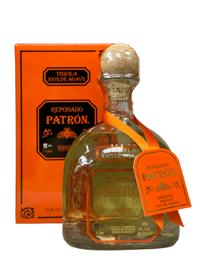 Tequila Patrón Reposado 1L › Super Latino Flores