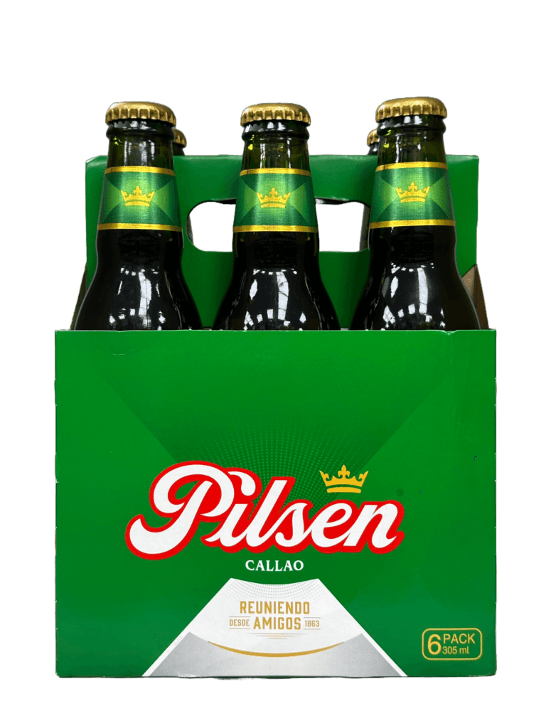 6 Unidades Pilsen Callao 305ml › Super Latino Flores